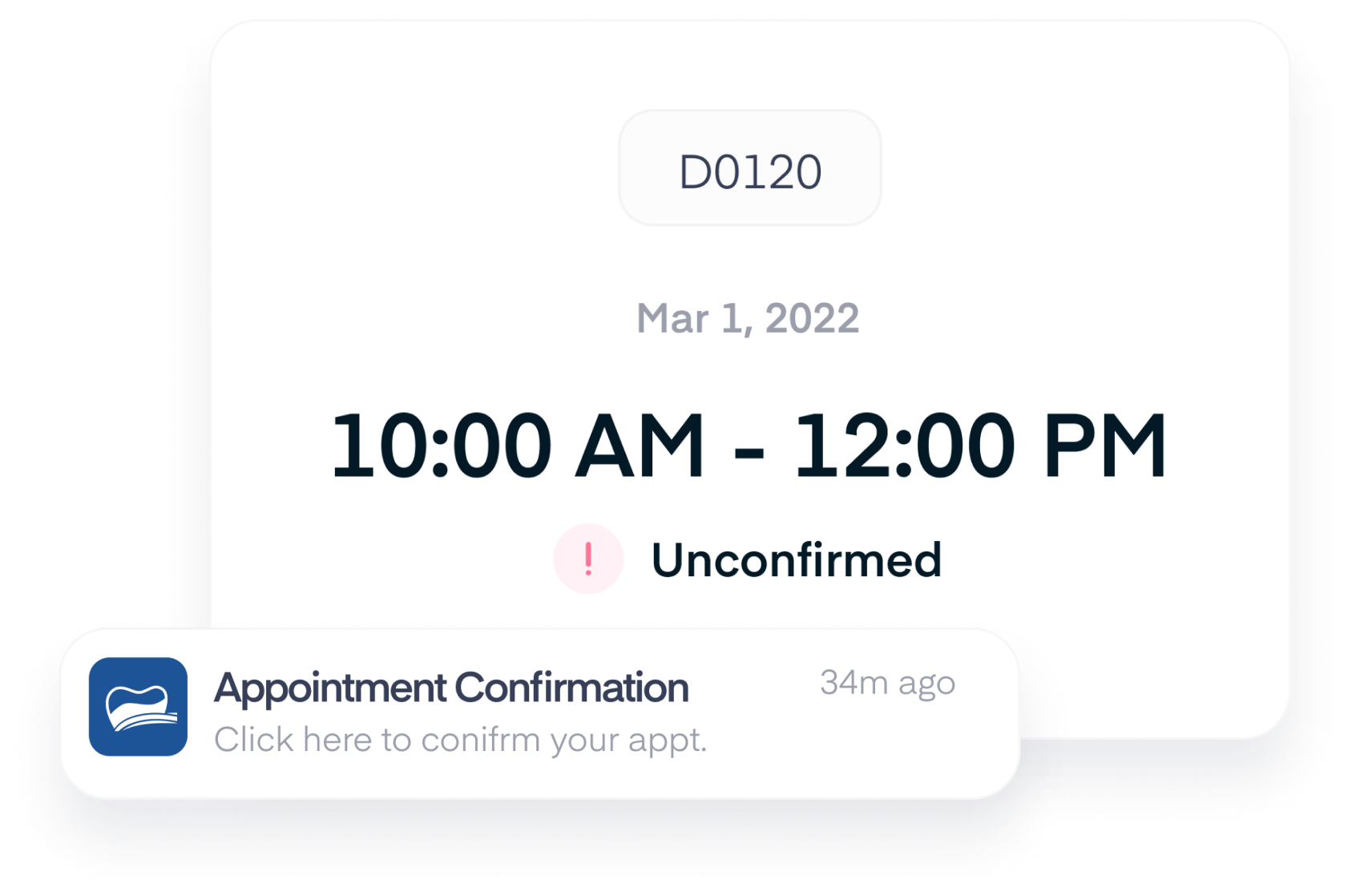 Axle | Automated Appointment Confirmation System